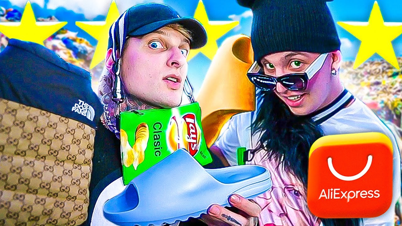 COMPRÉ Los Nuevos FAKES "Streetwear" Mejor Valorados de AliExpress⭐️⭐️⭐ ...