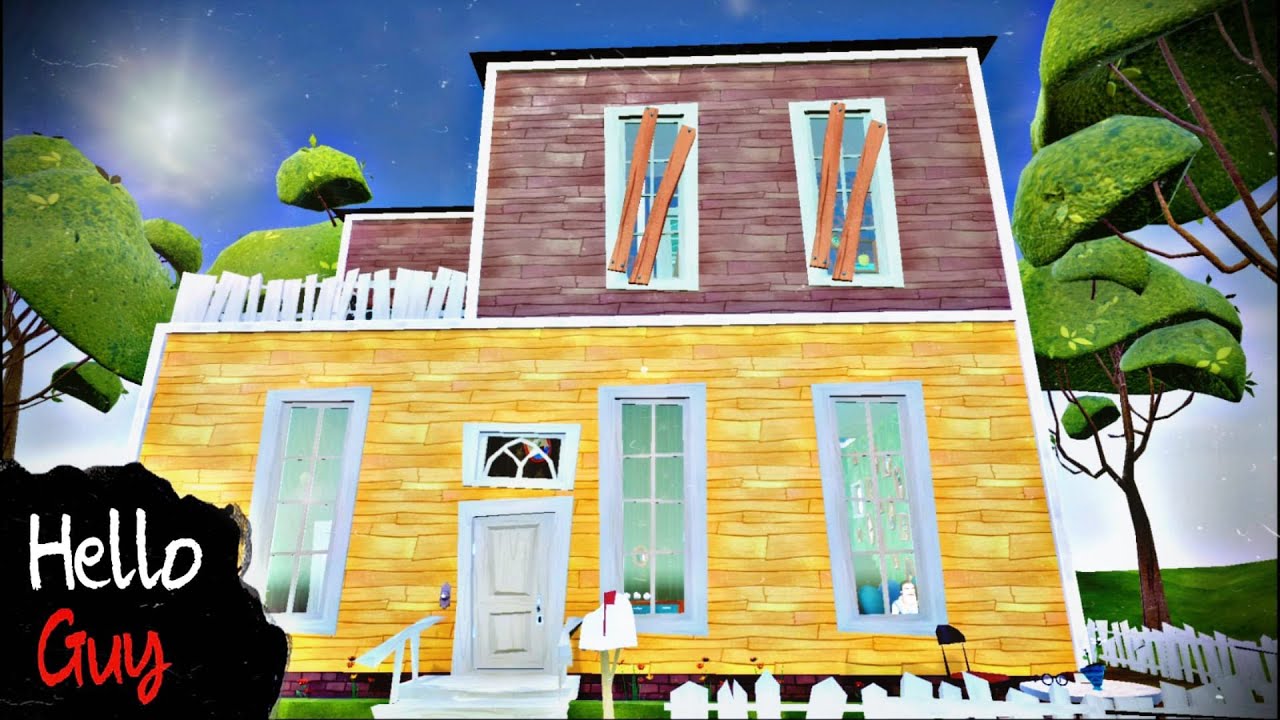Hello Guy | Hello Neighbor Mod Gameplay - YouTube