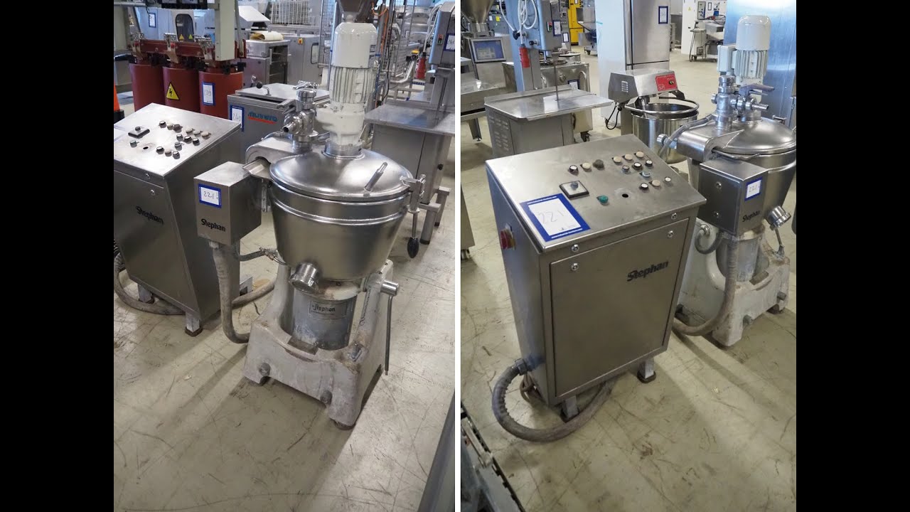 587-221: Stephan universal machine - YouTube