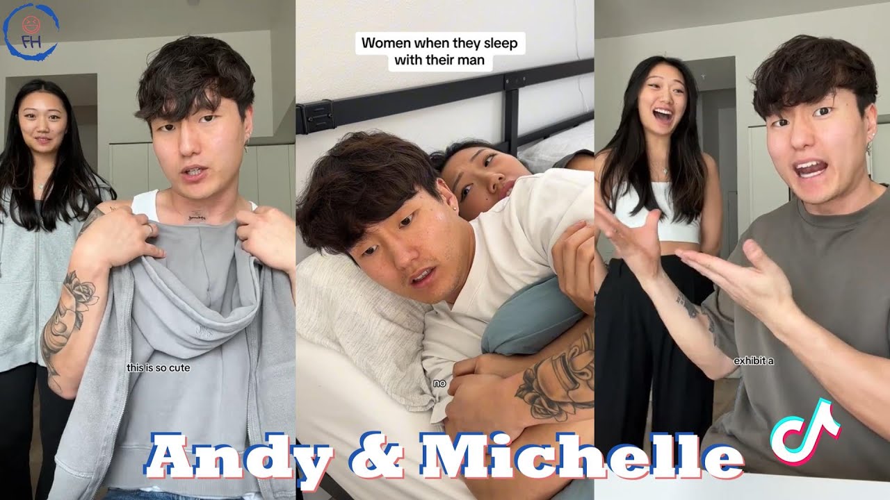 Funny Andy and Michelle TikTok 2024 | Best Andy and Michelle TikTok ...