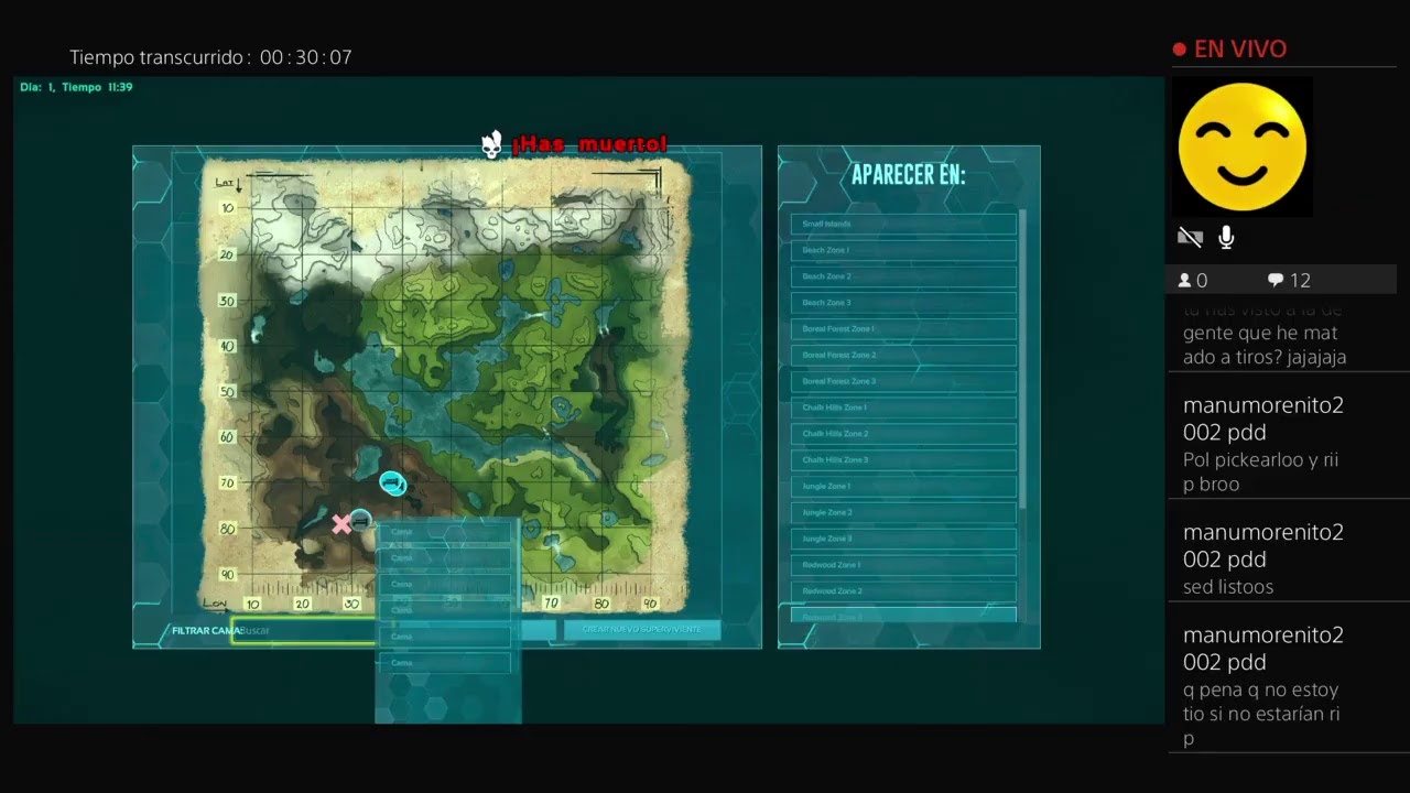 ARK DE CHILL PARA MANU - YouTube