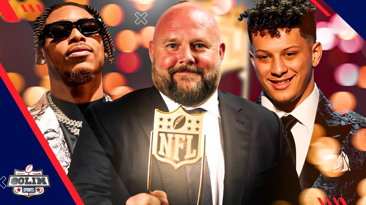 PATRICK MAHOMES É O MVP! Os Prêmios da NFL para 2022! - YouTube