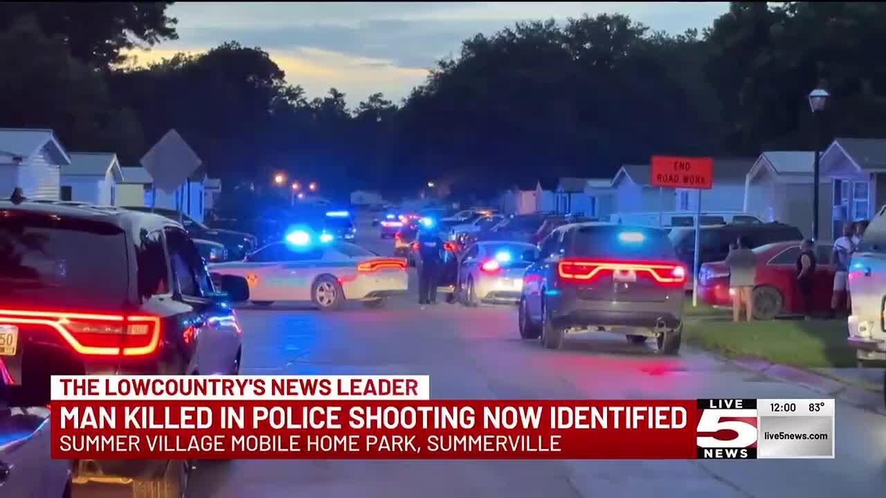 VIDEO: Coroner says Summerville Police shooting was deadly; SLED ...