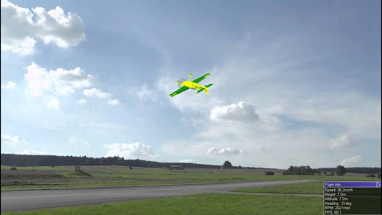 Xristos is Back ! Aerofly Pro Deluxe - YouTube