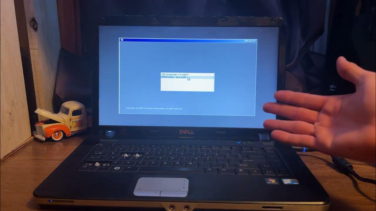 Installing Windows 7 Super Nano Lite!!! - YouTube