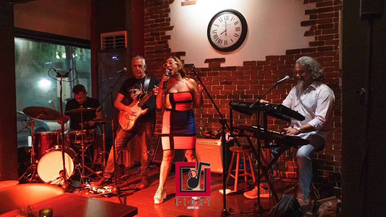 Vicky Bee - Respect Live @ Eight Coffee Bar - YouTube