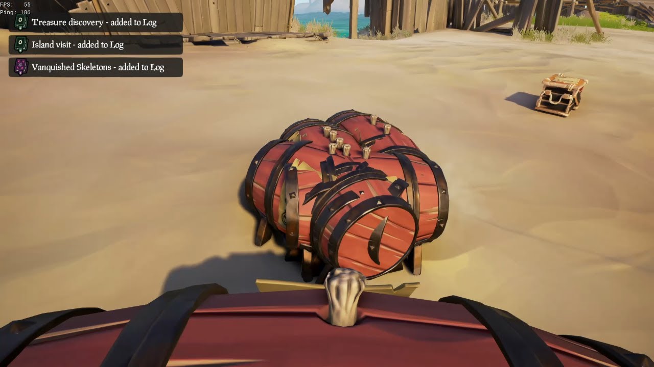 Hoarder Brig Fort with Returned & swabbie pirates | Sea of Thieves ...