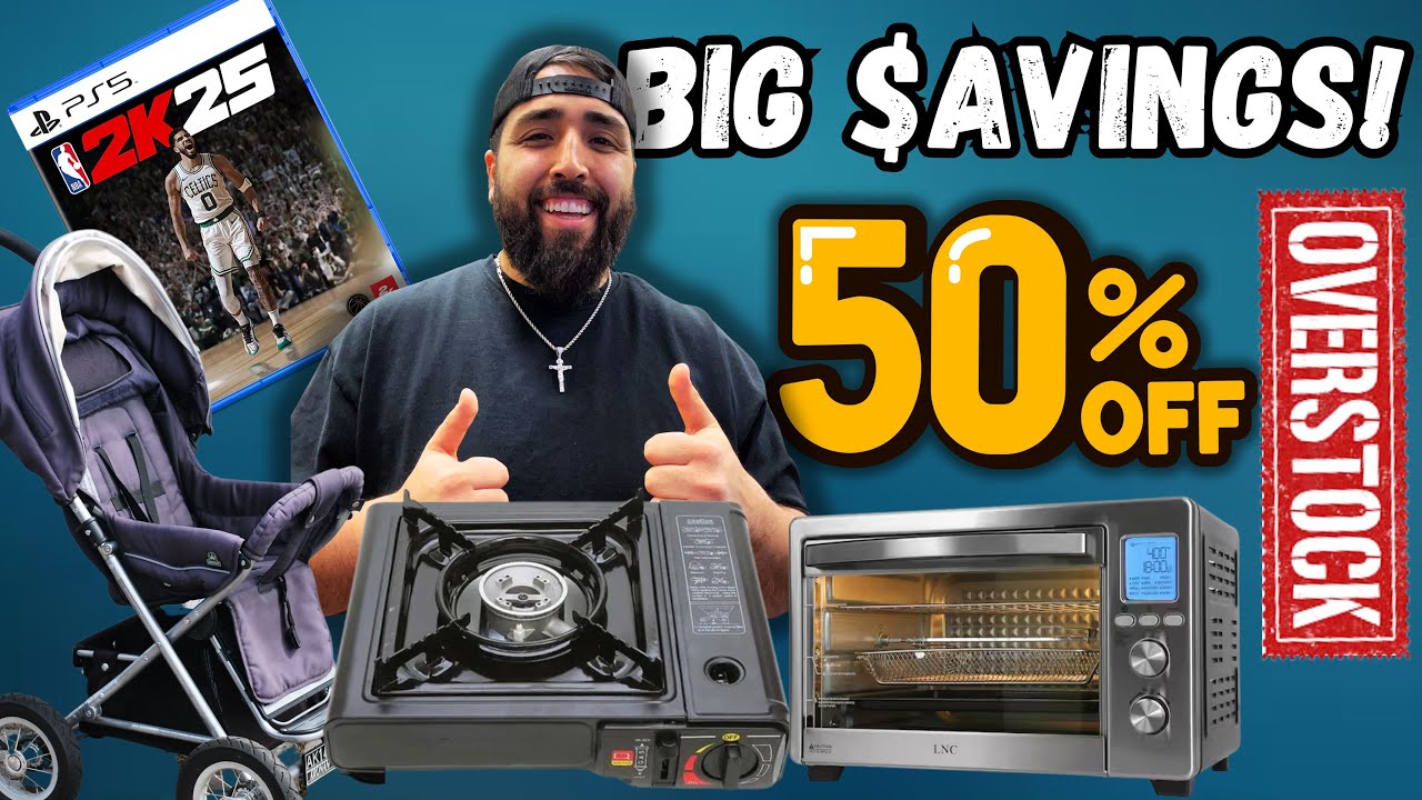 How to buy BRAND NEW Items for a Fraction of the Price! - YouTube