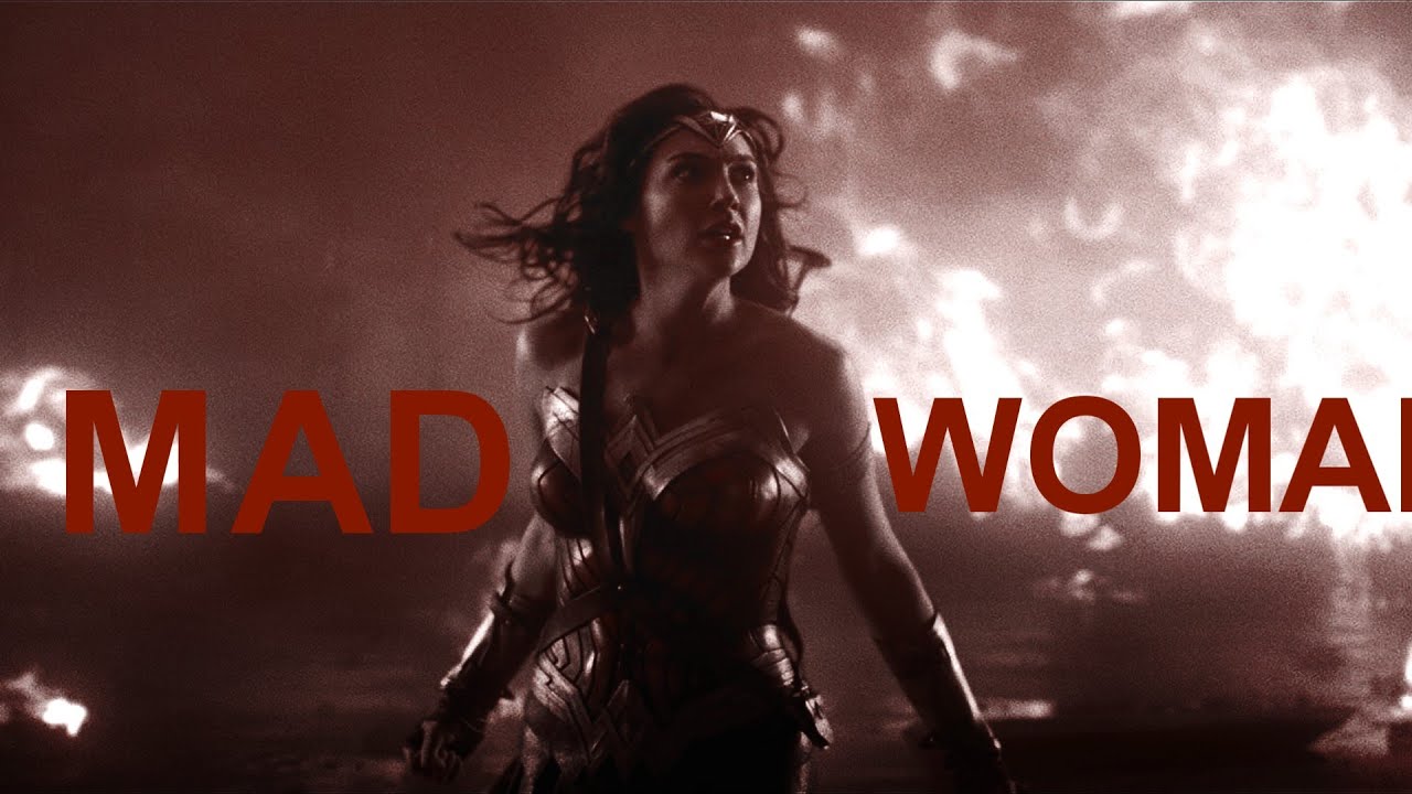 marvel & dc women - mad woman (taylor swift) - YouTube