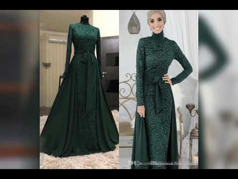 Платья для девушек мусульманок. Hicablı xanımlar üçün yeni trend geyimler 2019. 2019 tesettür. Hicab