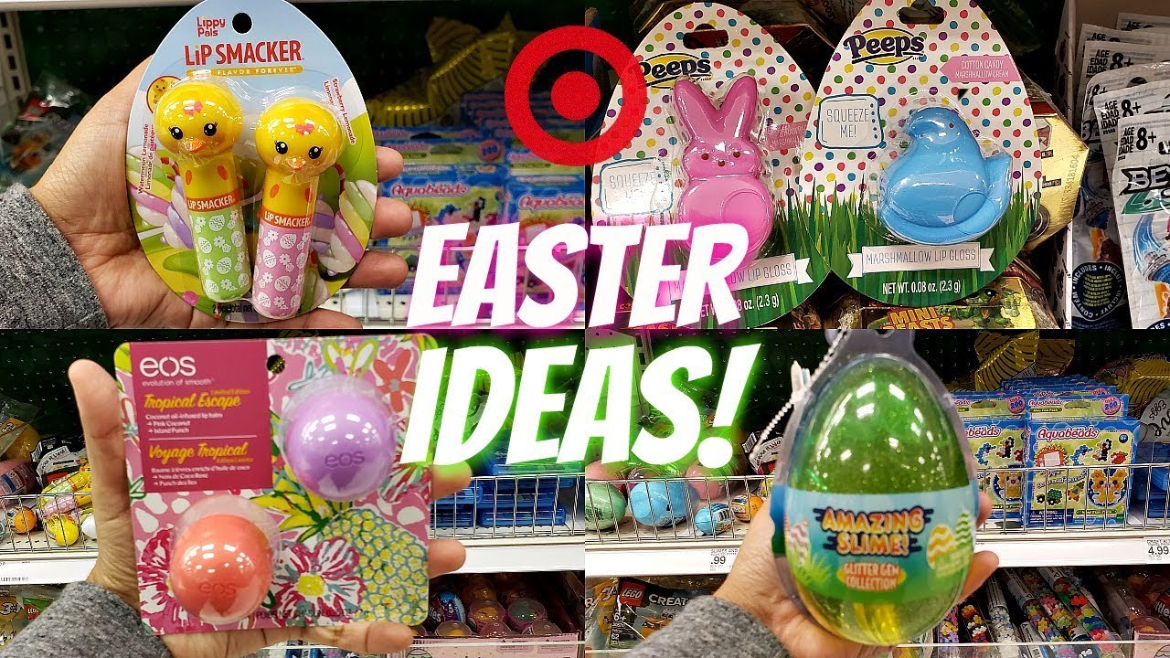 TARGET EASTER LIP BALM EASTER GOODIES - COME WITH ME 2019 - YouTube
