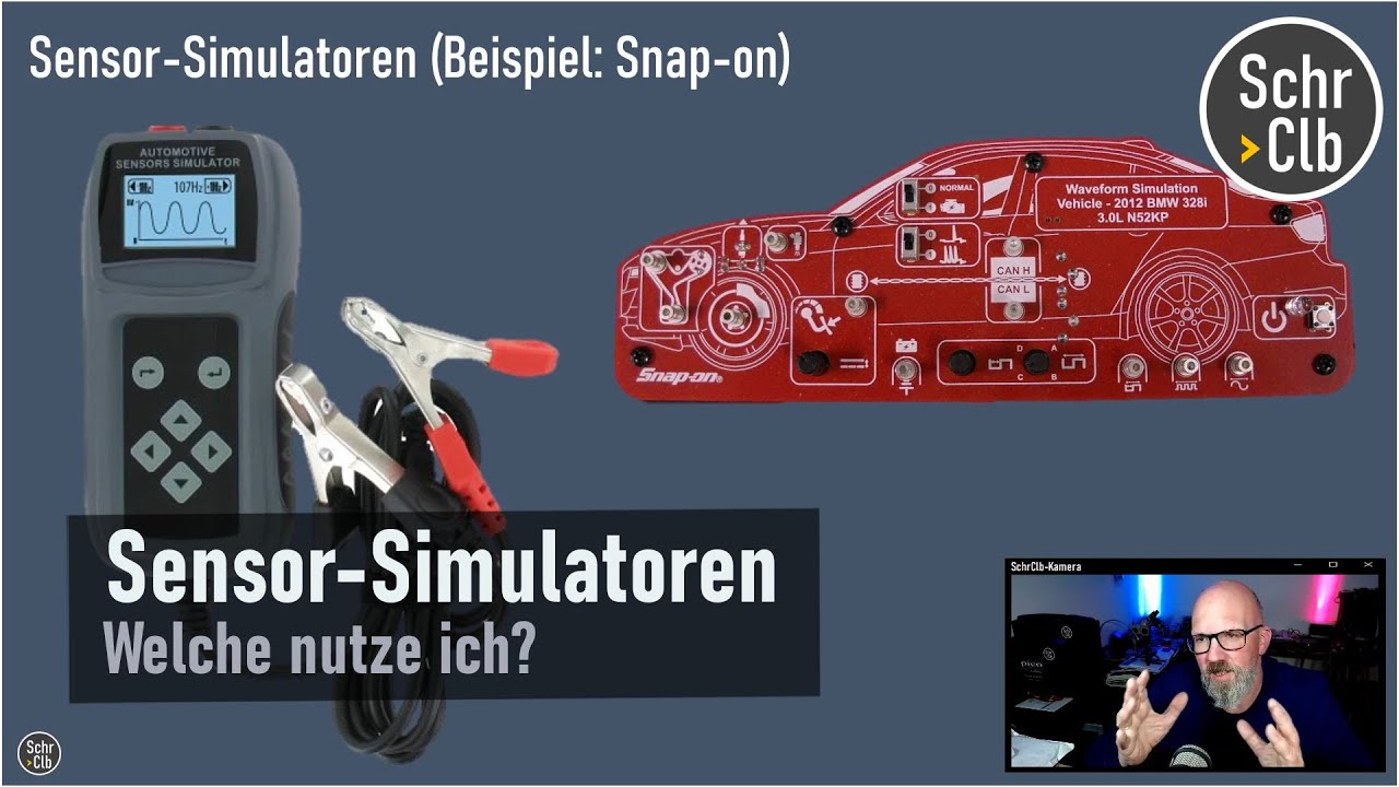 Welche Sensor-Simulatoren ich nutze - SchrClb - YouTube
