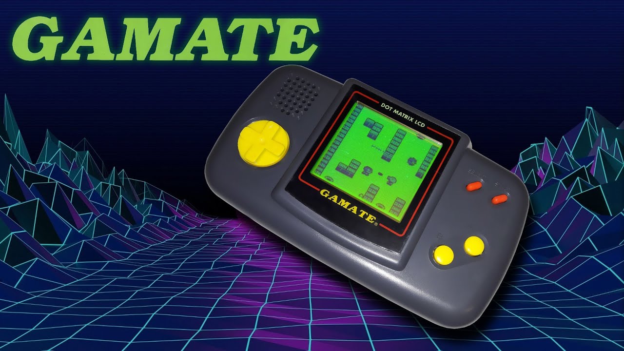 GAMATE - YouTube
