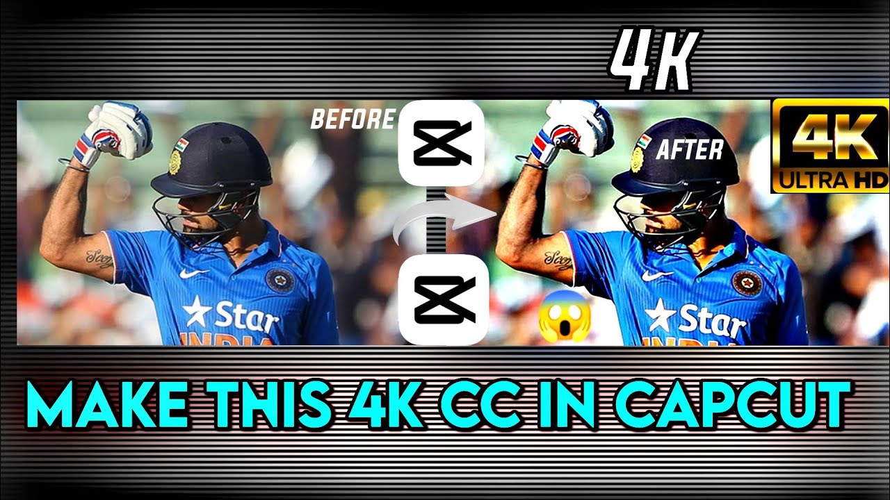 😍How to edit Cricket HDR Video in Capcut || Capcut Cricket Video ...