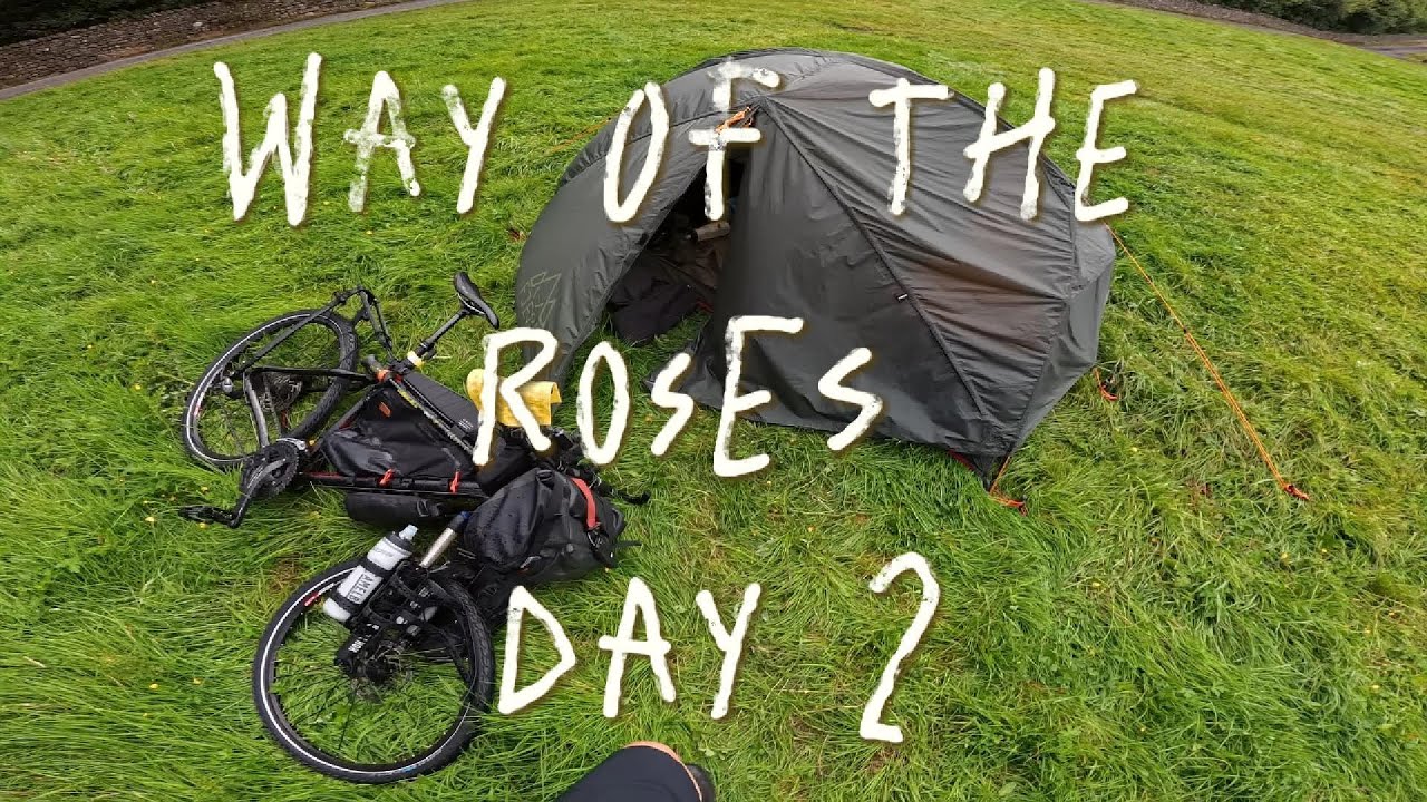 Way of the Roses - Day 2 of 4 - Coast to Coast Ride - YouTube