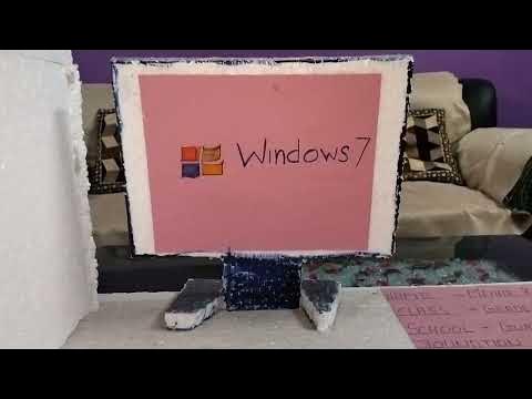 Handmade Thermocol Computer🫶 - YouTube