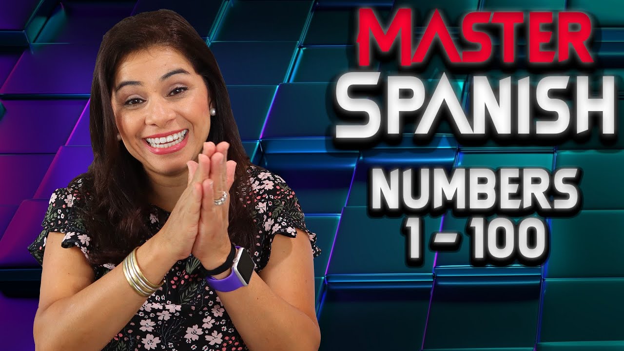 S2:E3 - Master Spanish Numbers 1 - 100 Listening Skills (including ...