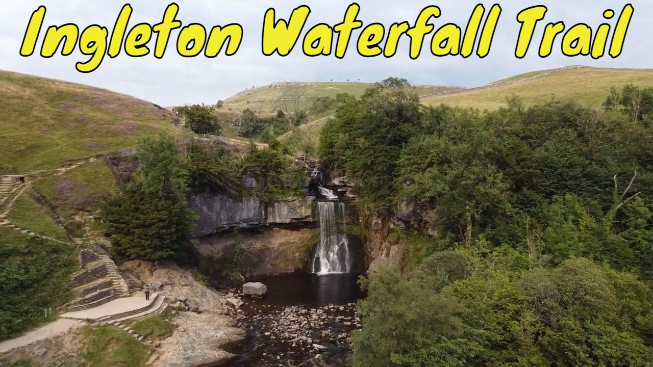 Britain's Best Waterfall Walk - Ingleton Waterfalls Trail - The ...