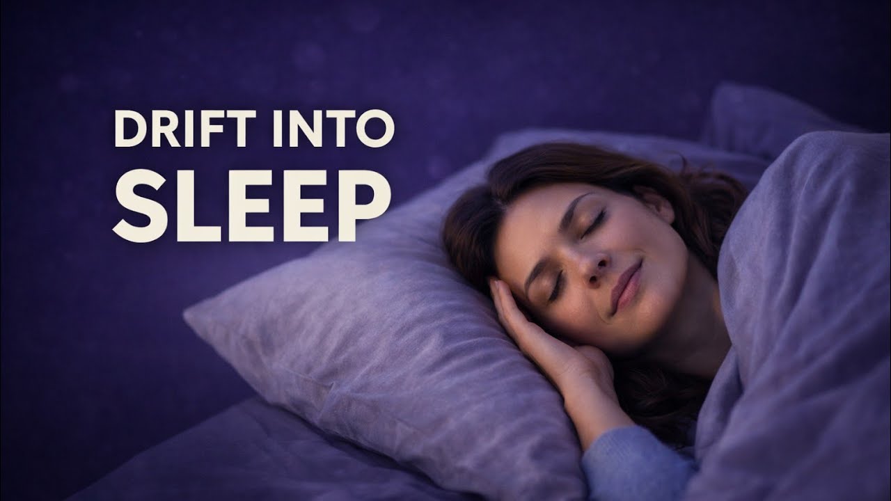 Sleep Hypnosis- Calm Your Mind Before Bed and Drift into Restful Sleep ...