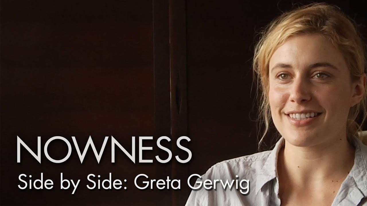 Keanu Reeves and Greta Gerwig in "Side by Side" (Excerpt) by Chris ...
