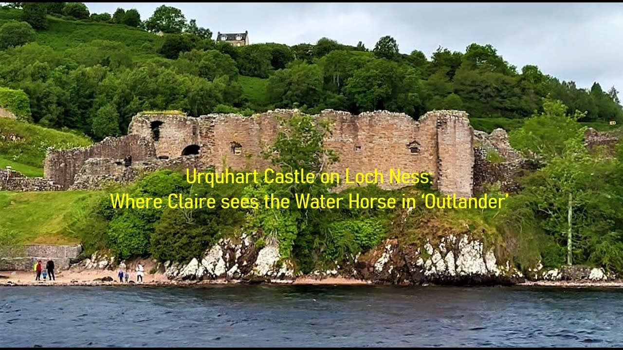 Urquhart #castle on Loch Ness: Where Claire sees the Water Horse in # ...