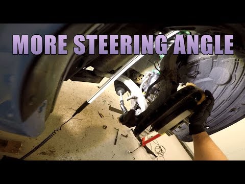 350Z Drift Build #10 - Tie Rods & Rack Spacers - YouTube