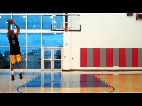 Streetball Set-Up Crossover, Behind-Spin Combo Move Jumper Pt. 1 ...