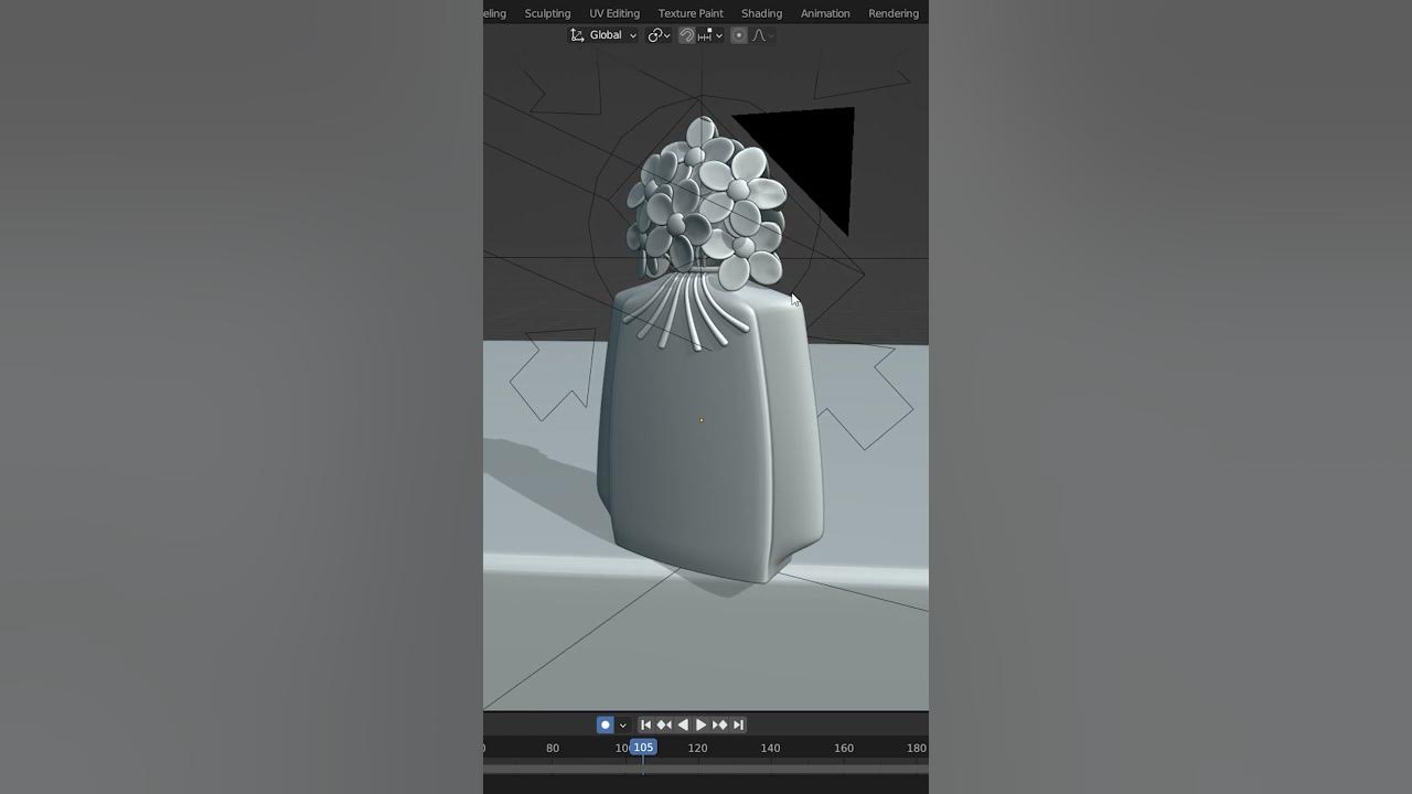 3D Lighting Tutorial in Blender 😍 - YouTube