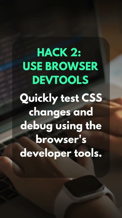 Want more web development hacks? Follow Gfee.Work for more tips! #webdevelopment #codingtips ...