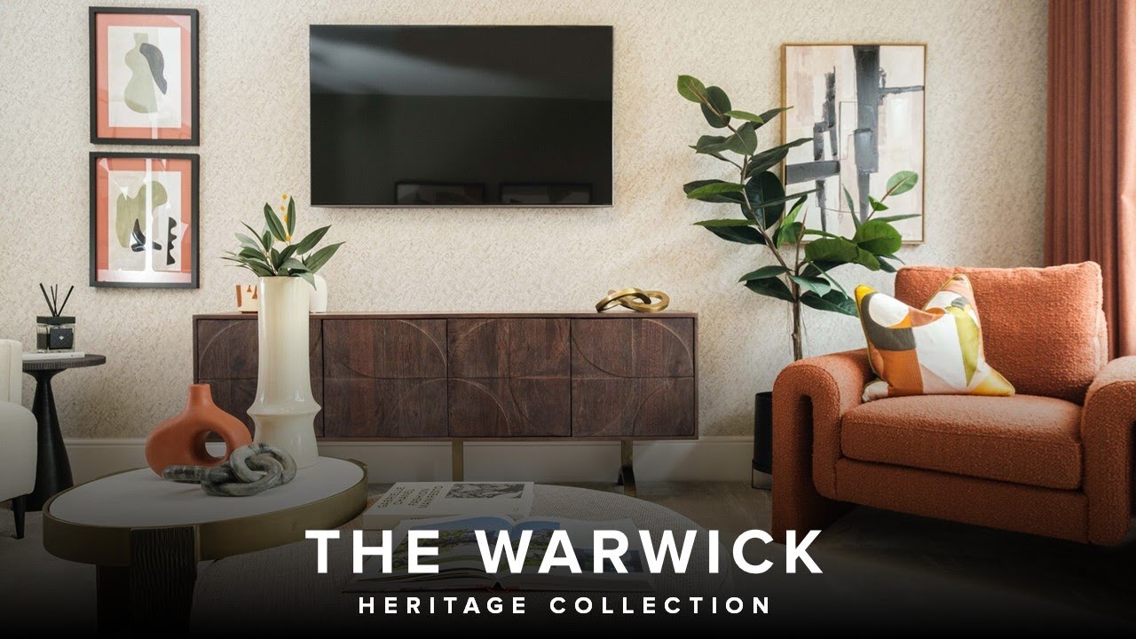 The Warwick | New Redrow show home tour - YouTube