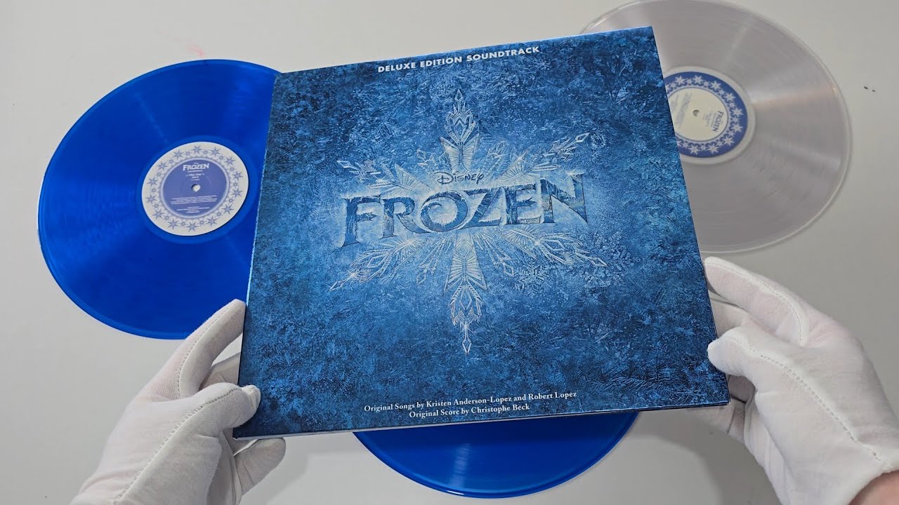 Frozen Limited Edition Coloured Vinyl - YouTube