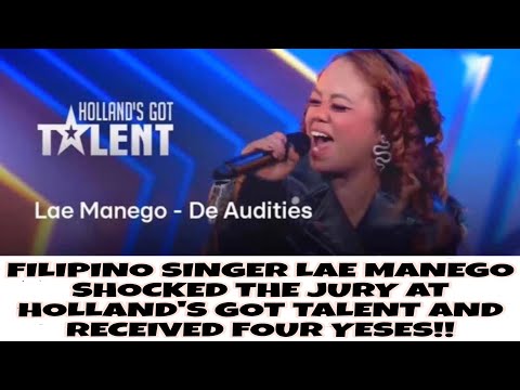 FIRST FILIPINO SHOCKED THE JURY AT HOLLAND’S GOT TALENT AND RECEIVED FOUR YESES!! #hgt #shortvideo 