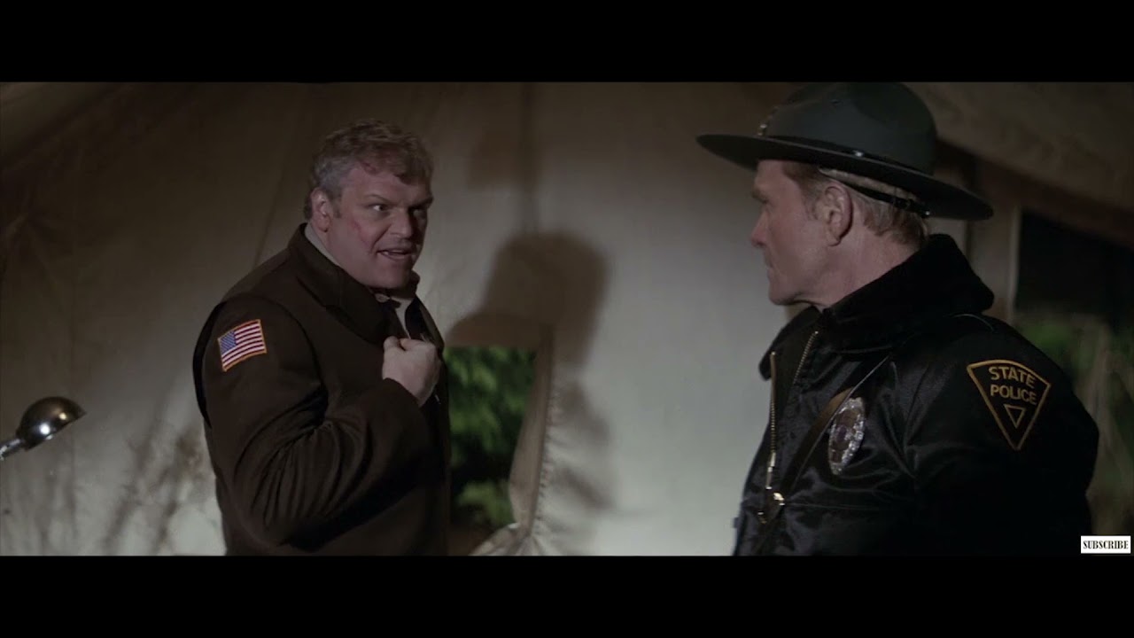 FIRST BLOOD 1982 I Sheriff Meets Colonel Sylvester Stallone - YouTube