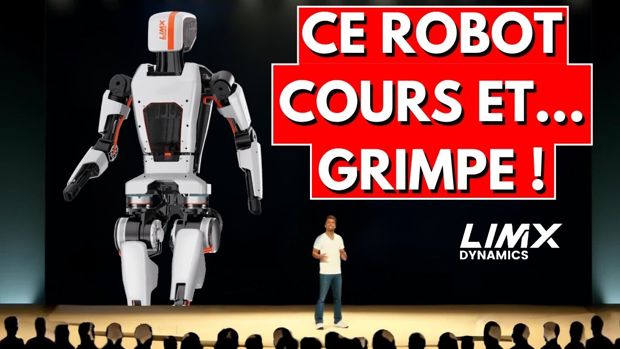 Ce robot choque, il peut COURIR et MONTER des escaliers mieux que VOUS ! Robots, IA, et plus ...