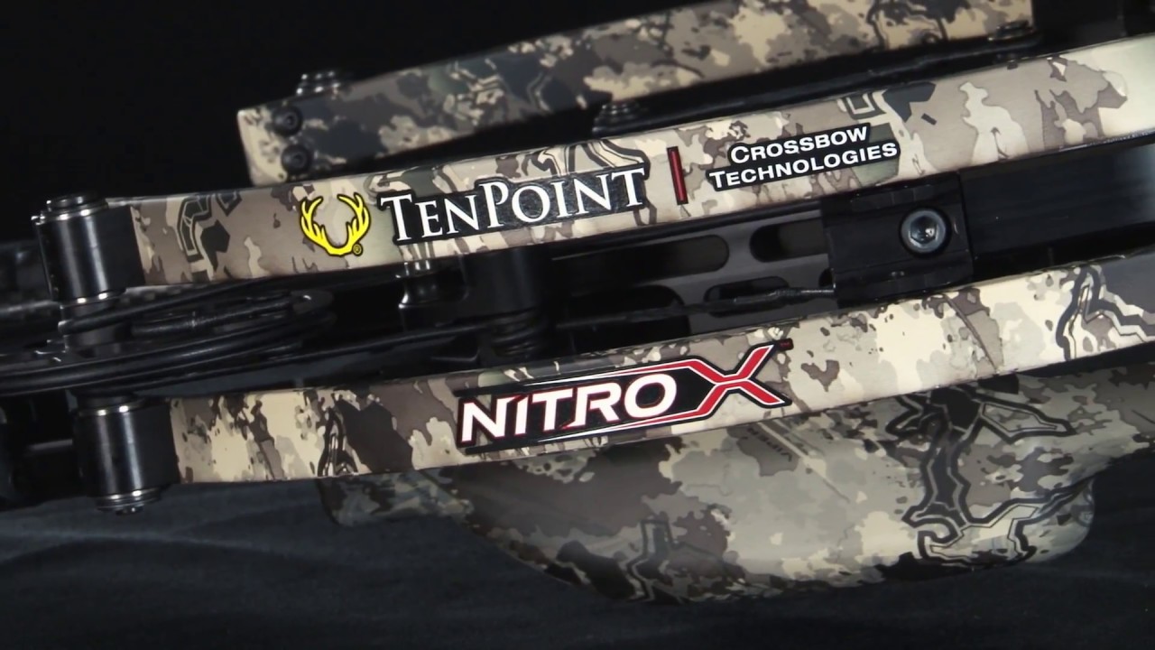 Nitro X Crossbow | TenPoint Crossbows - YouTube