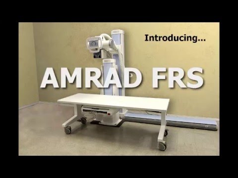 AMRAD Medical FRS (Floor Rail System) - YouTube
