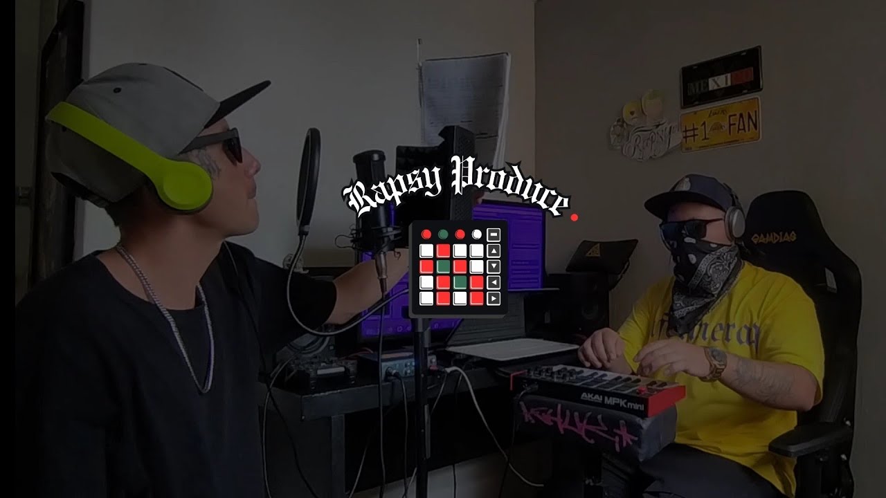Live sesh #9 Dounz Skllz - Rapsy produce - YouTube