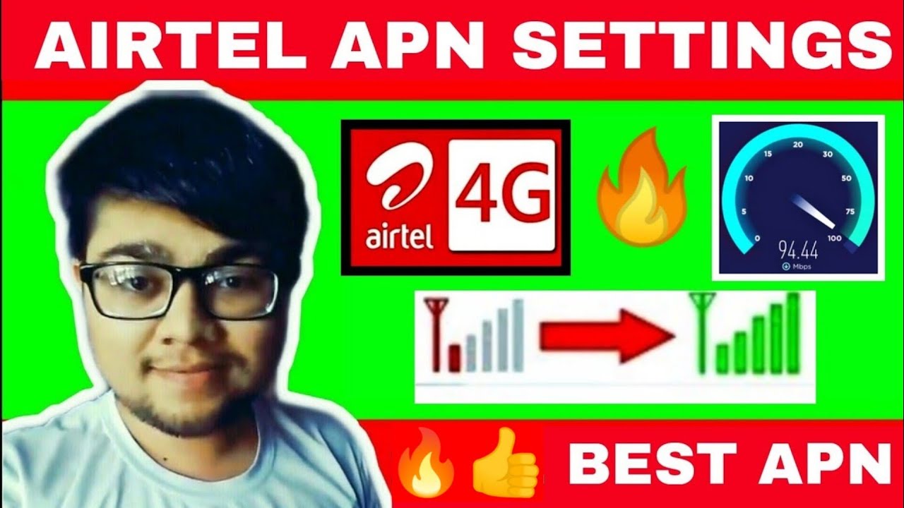 Airtel Internet Speed Problem FIX | Airtel NETWORK Problem SOLVE ...