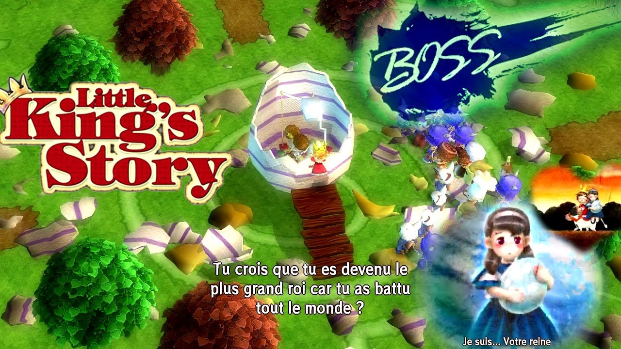 King Omelet & Princess Shizuka Moroboshi - Little Kings Story - YouTube