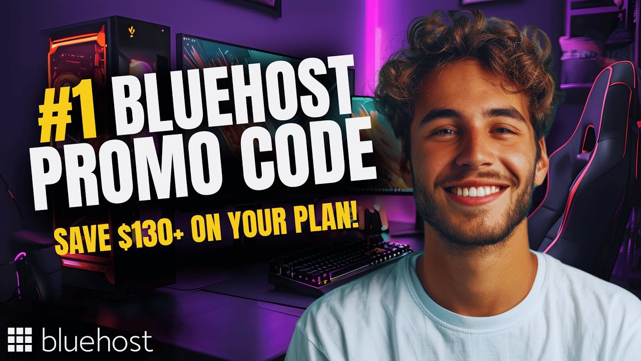 Bluehost Promo Code: The Biggest Discount You’ll Find in 2025 - YouTube