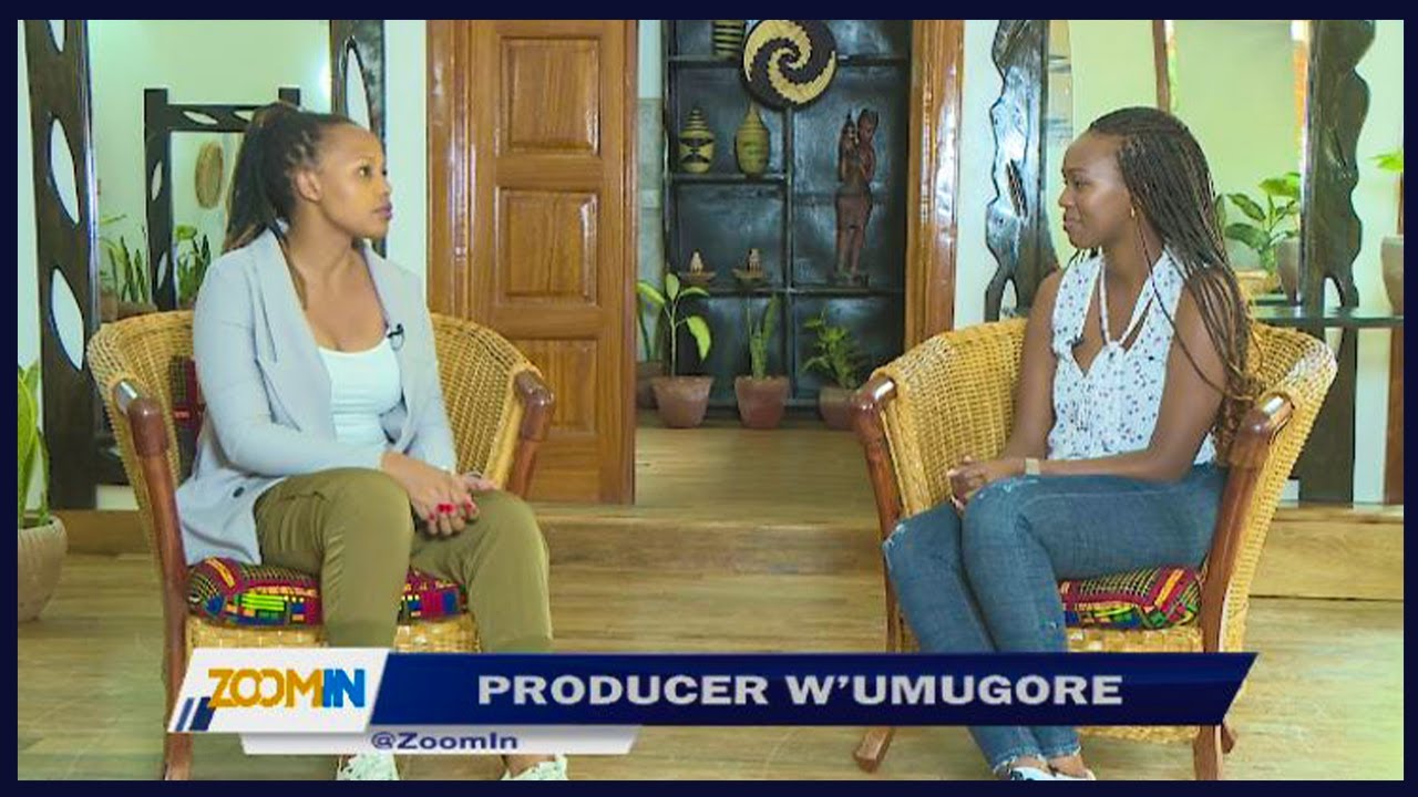 #ZOOM_IN: Niwe mugore mu Rwanda utangaje! | Producer rukumbi w'umugore ...