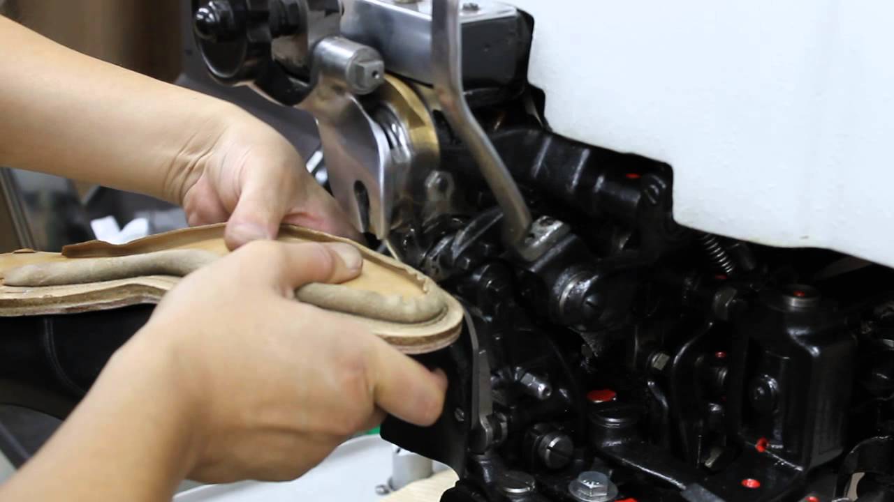 【LABO（ラボ）】 LANDIS-12K アウトステッチ - YouTube