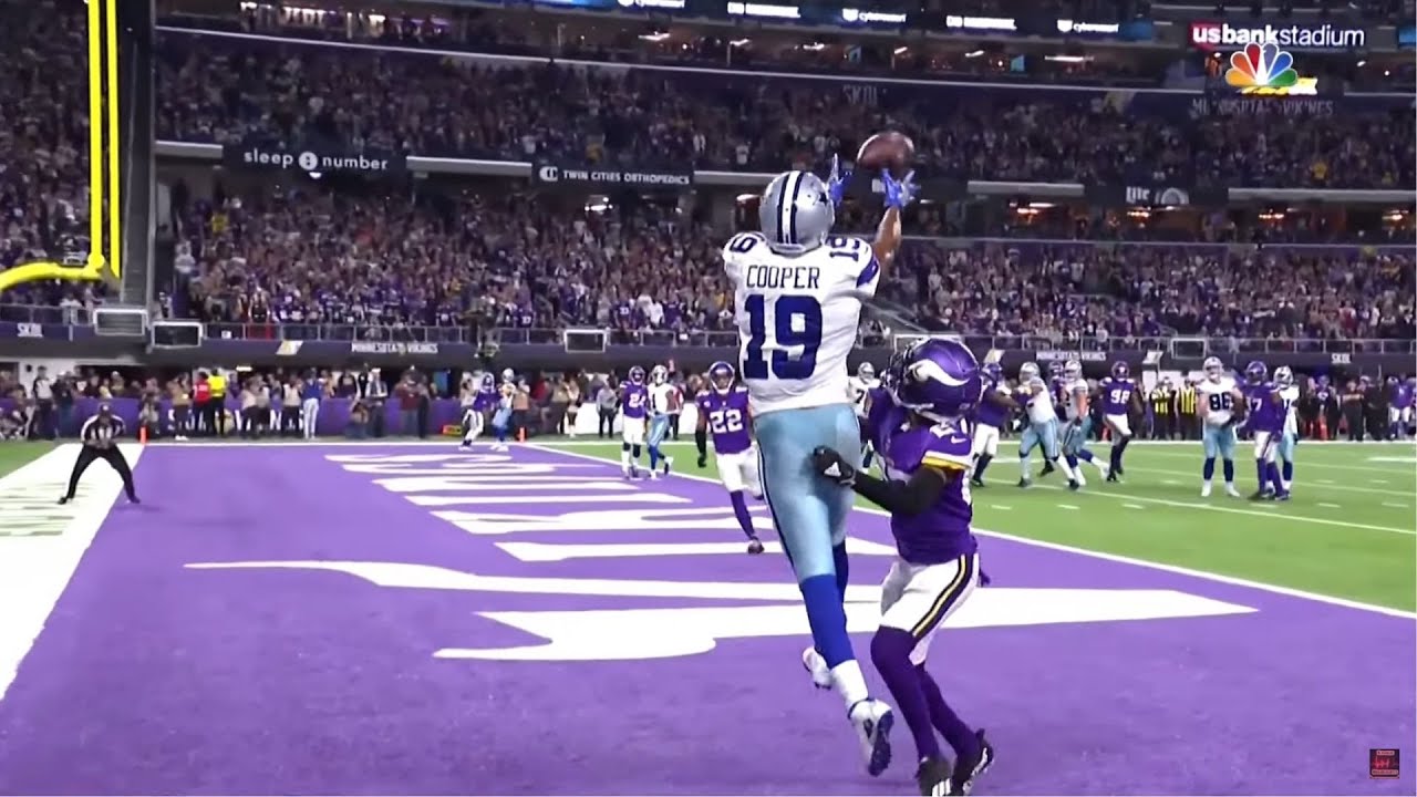 Amari Cooper GAME WINNING Touchdown Catch From Cooper Rush 🤯 | Cowboys ...