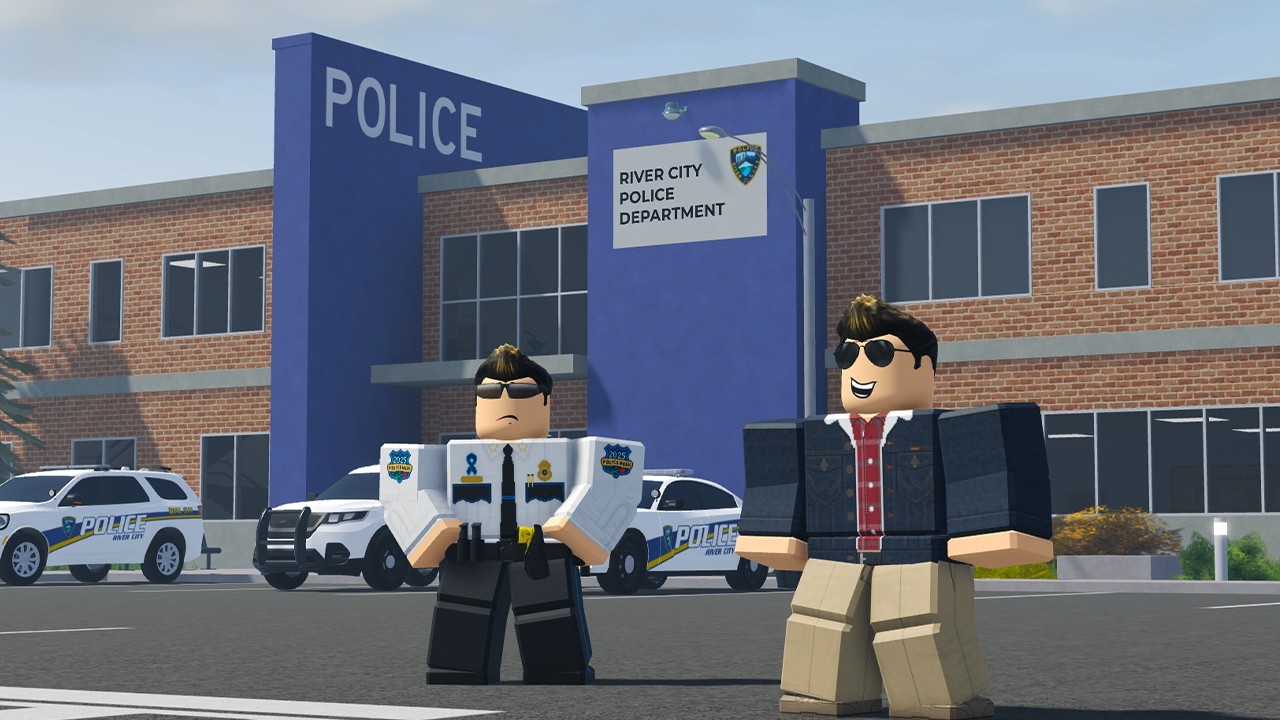 ERLC police station revamp - police week update - YouTube