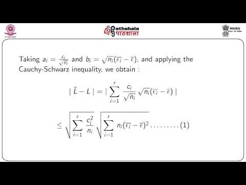 Scheffe's method of multiple comparison - YouTube
