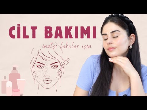 İNATÇI LEKELER İÇİN SABAH CİLT BAKIM RUTİNİ 2025