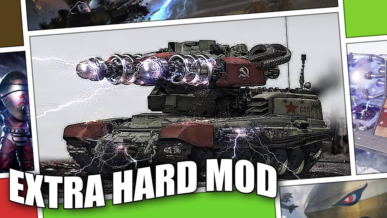 Red Alert 2 | Extra Hard Mod | Chrono + Tesla + Iron = PROFIT? - YouTube