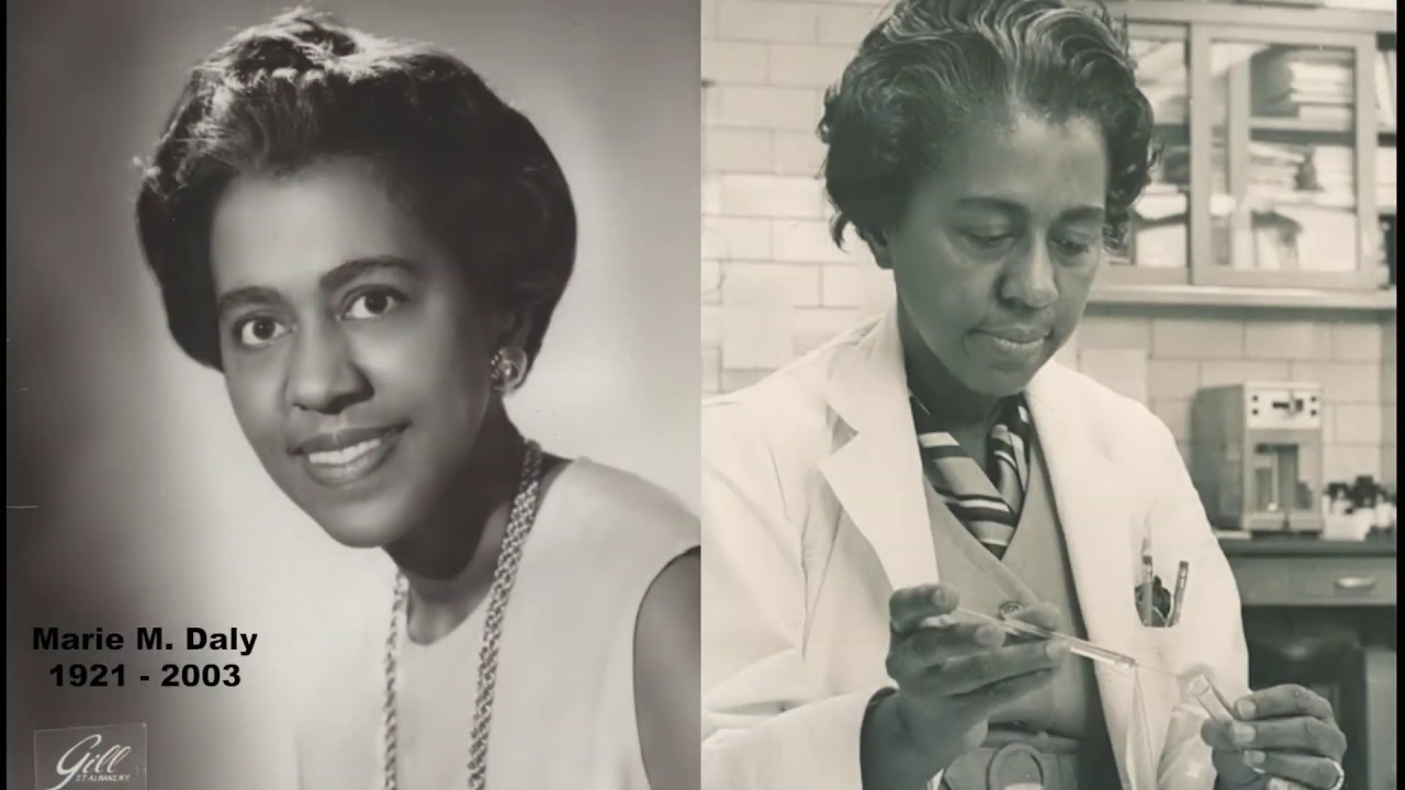 Black biochemist - Marie M. Daly - YouTube