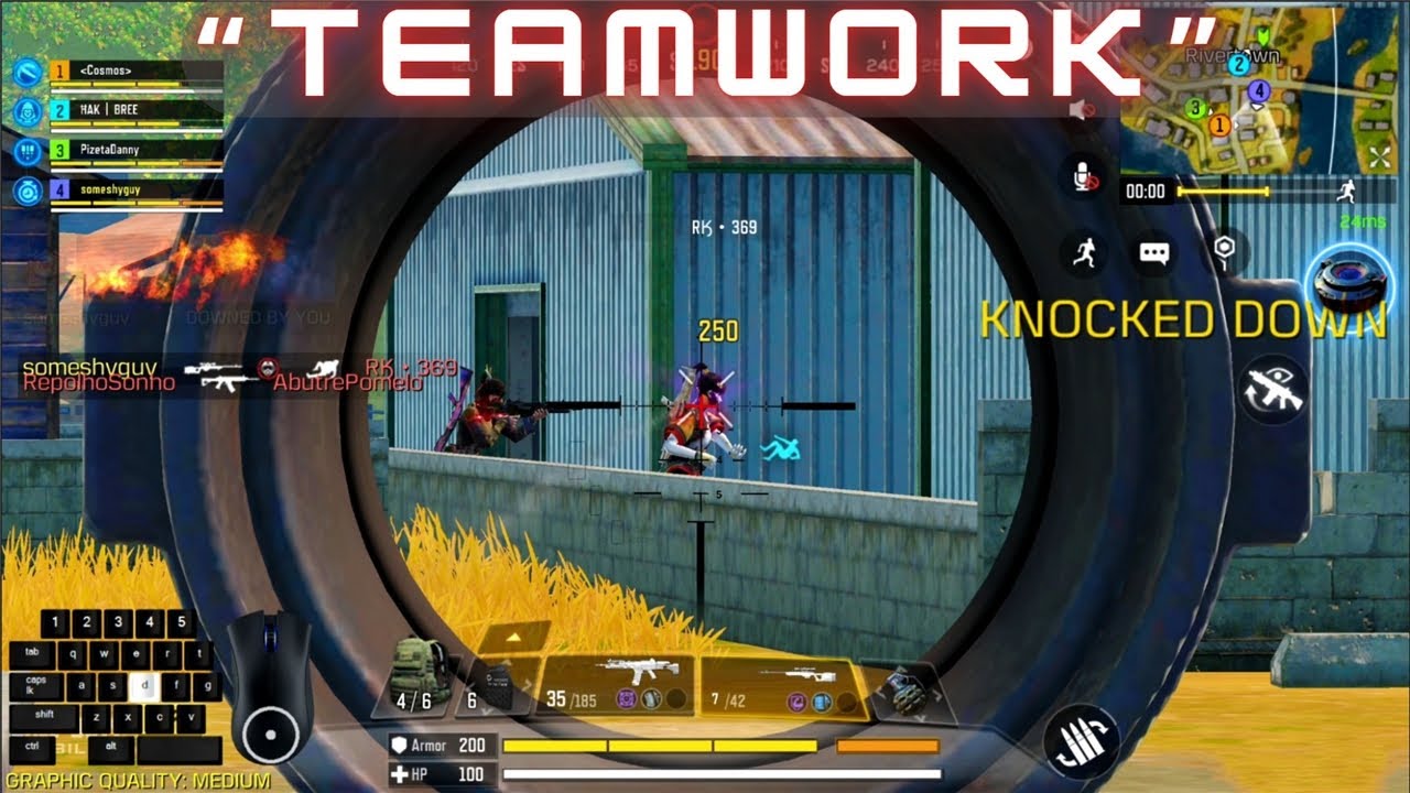 The Best Controller/Touch Squad? |CODM BR on PC| - YouTube