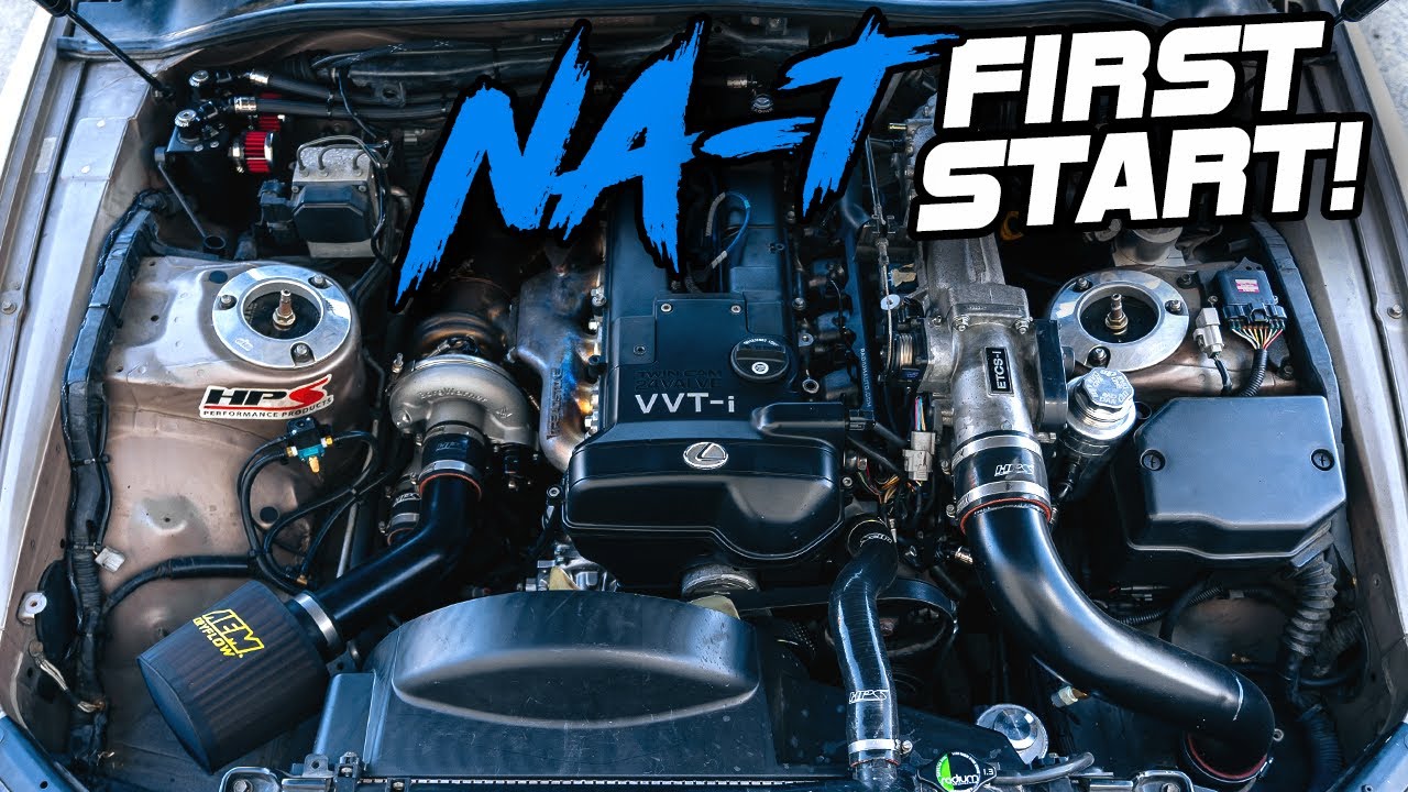 SC300 LINK G4X FuryX ECU (Ep 9) - YouTube